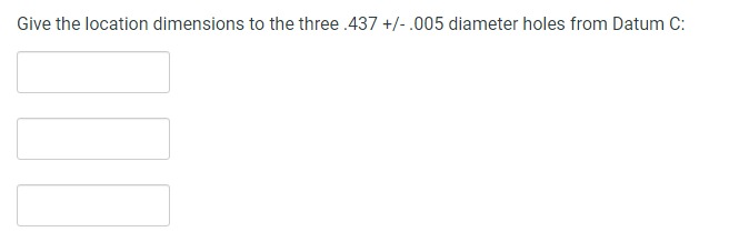 Solved Identify the datums that make up the primary datum | Chegg.com