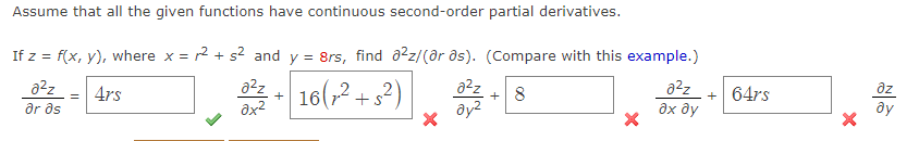 Solved Assume that all the given functions have continuous | Chegg.com