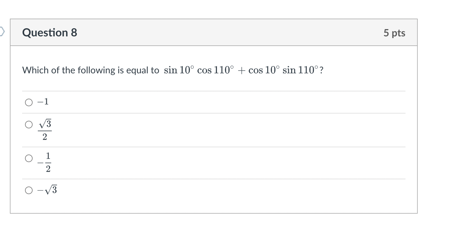 Solved Which of the following is equal to | Chegg.com