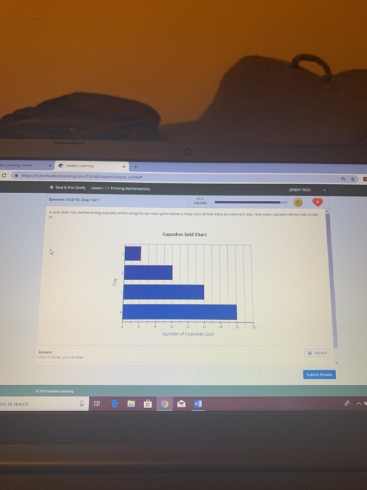 Solved: A Local Diner Has Started Selling Cupcakes And Is ... | Chegg.com