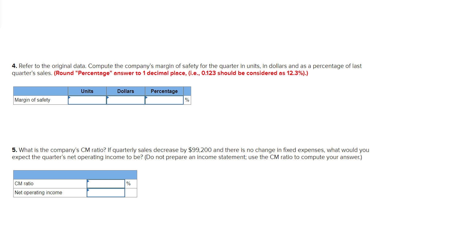 Solved 3-a. How many units would have to be sold each | Chegg.com