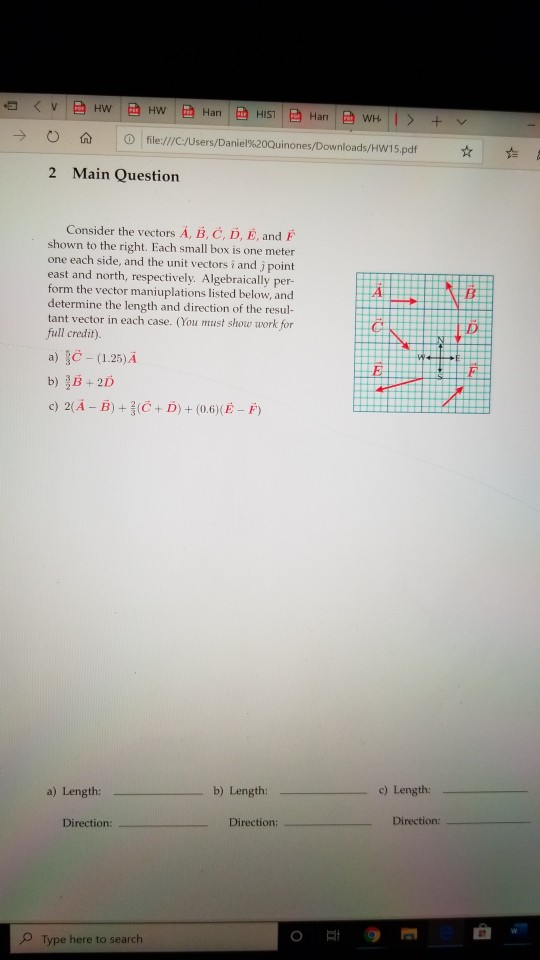 Solved HW a → | Chegg.com