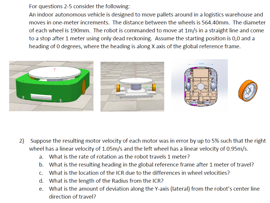 For questions 2-5 consider the following: An indoor | Chegg.com