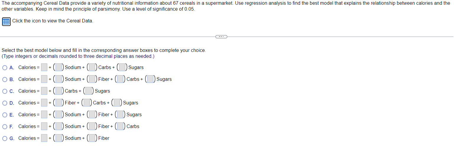Solved other variables. Keep in mind the principle of | Chegg.com