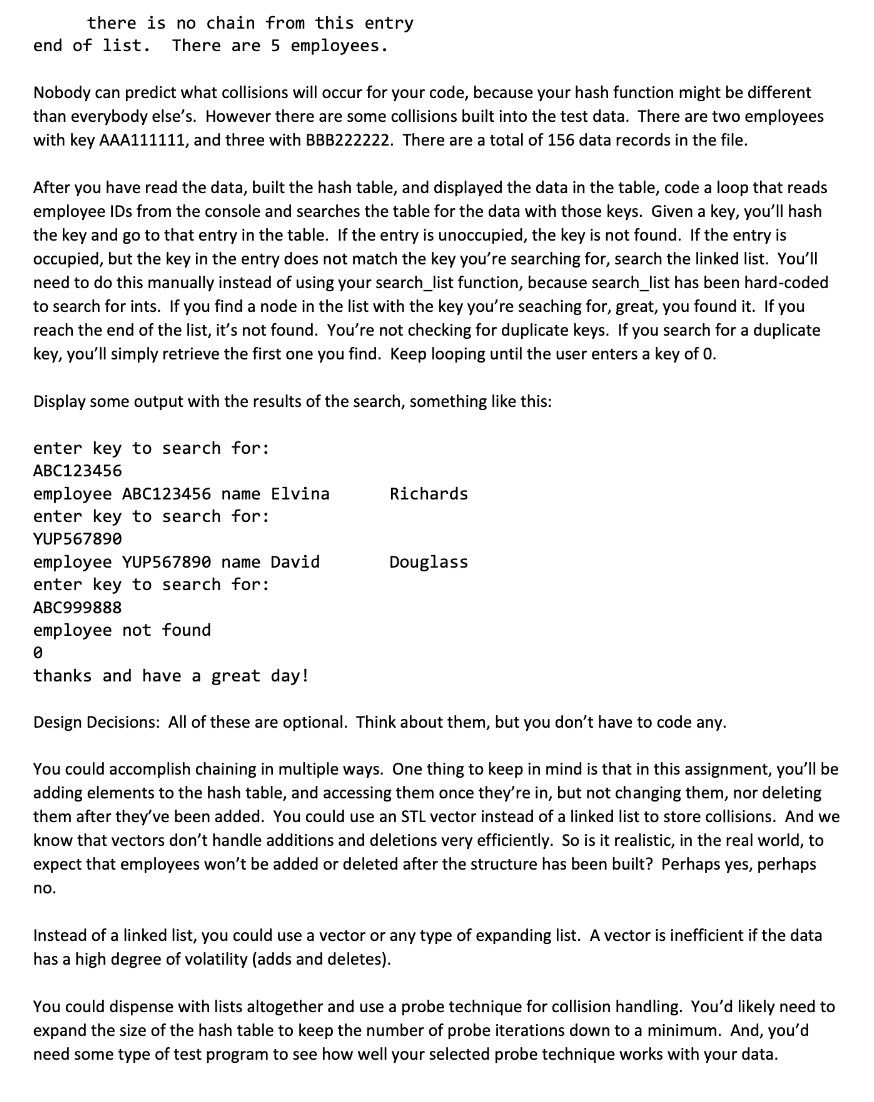 Solved This assignment has two parts. In part 1 , you design | Chegg.com