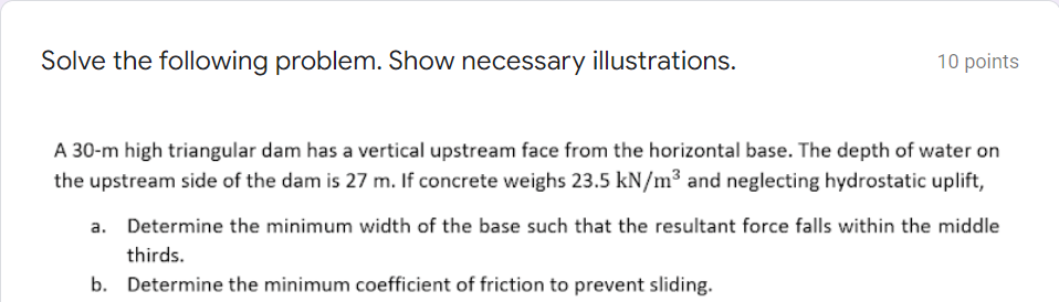 Solved Solve the following problem. Show necessary | Chegg.com