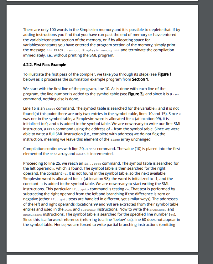 Solved In the Simplesim assignment, we introduced a | Chegg.com