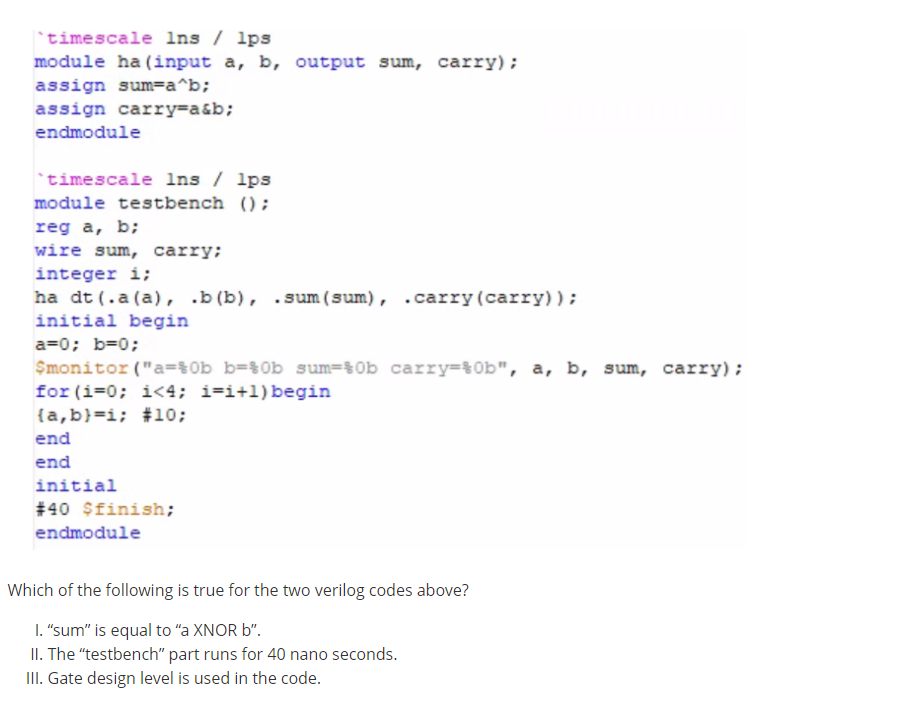 Solved timescale ins / lps module ha (input a, b, output | Chegg.com