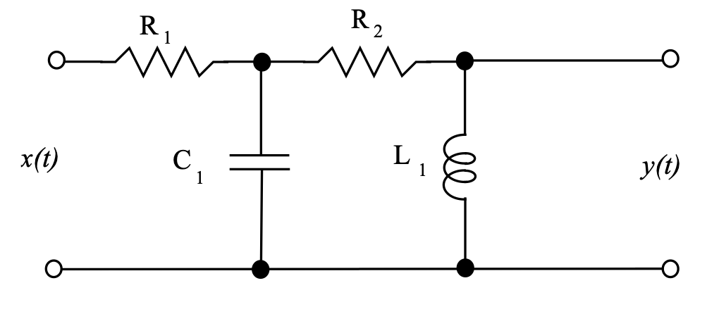 Solved Derive The Differential Equation Relating The Input 7671