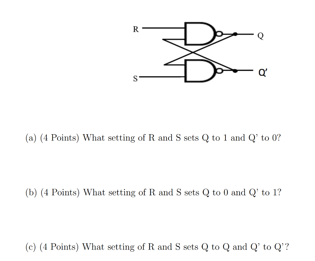 Solved Suppose instead we try to implement it using NAND | Chegg.com
