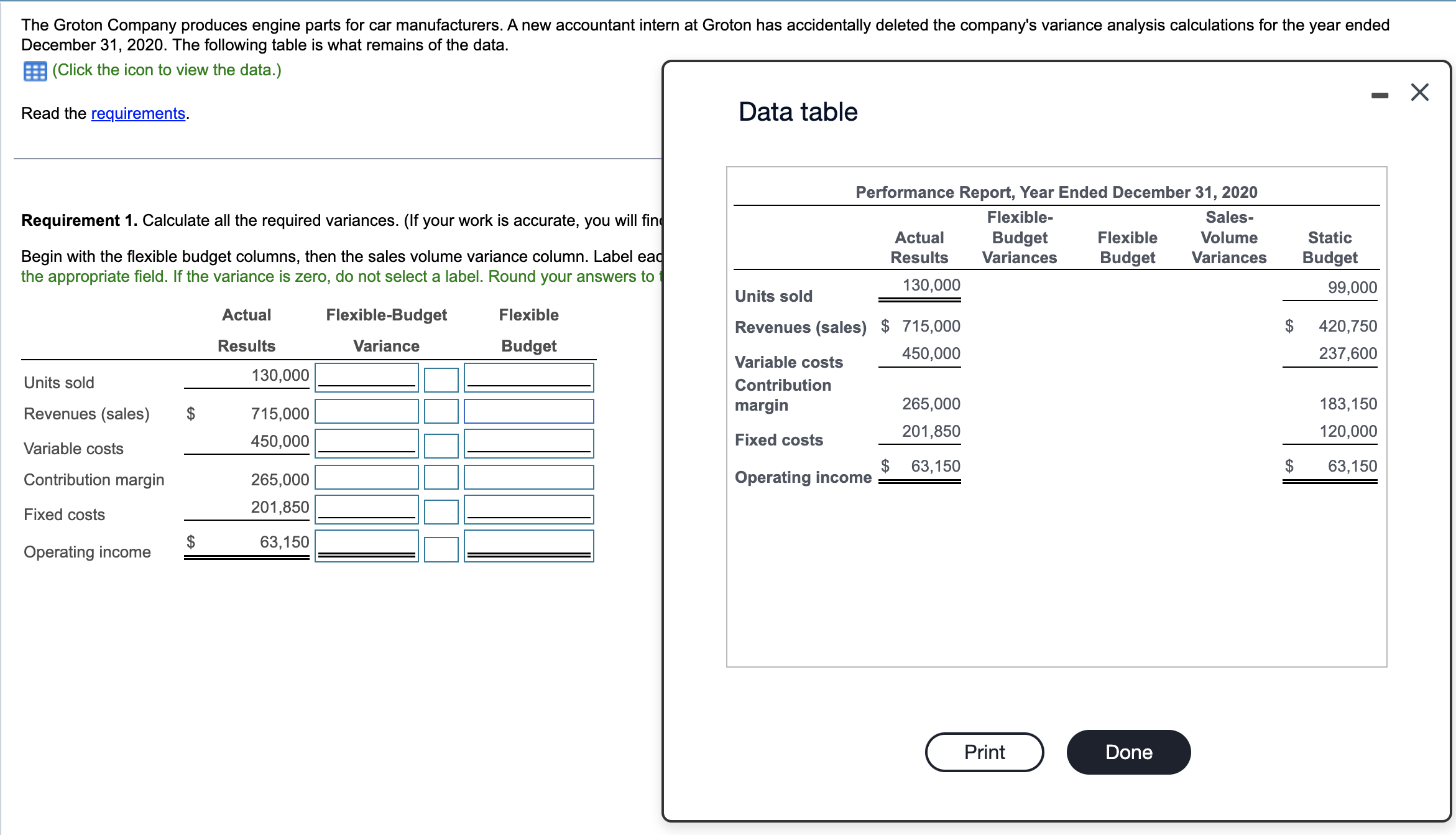 Solved show work!! | Chegg.com