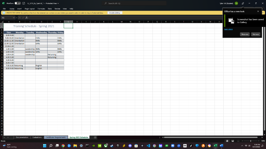 Solved Anita Cruz is a trainer for Missoula University | Chegg.com
