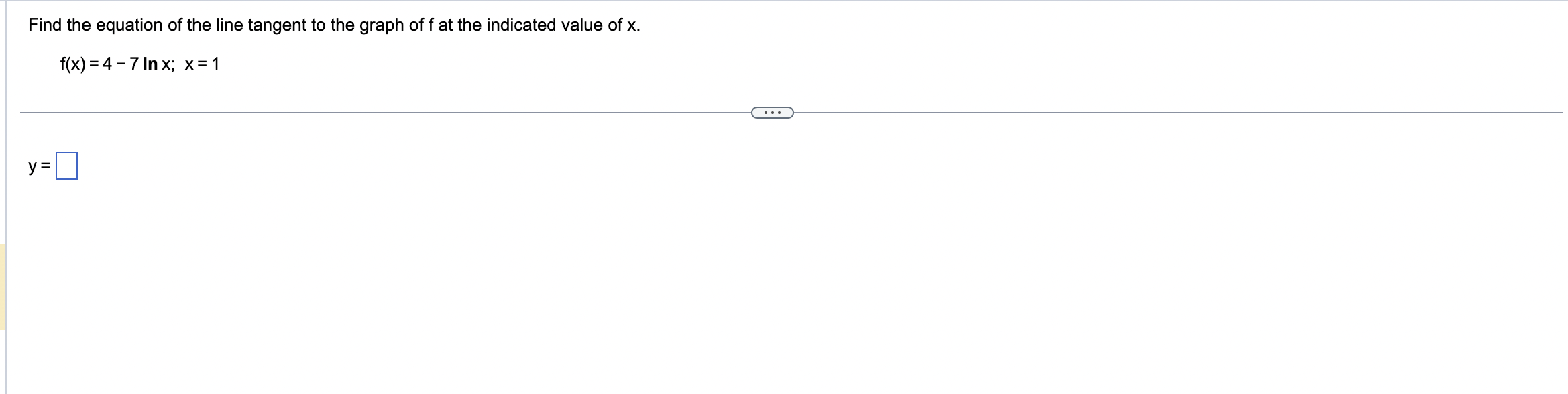 Solved Find the equation of the line tangent to the graph of | Chegg.com