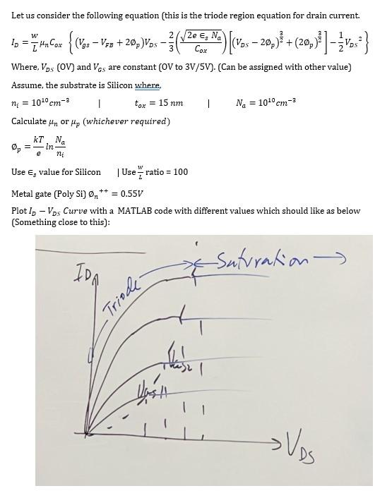 Solved Let us consider the following equation (this is the | Chegg.com