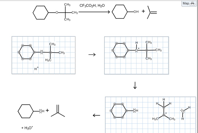 Solved Ethers containing the 1,1-dimethylethyl (tert-butyl) | Chegg.com