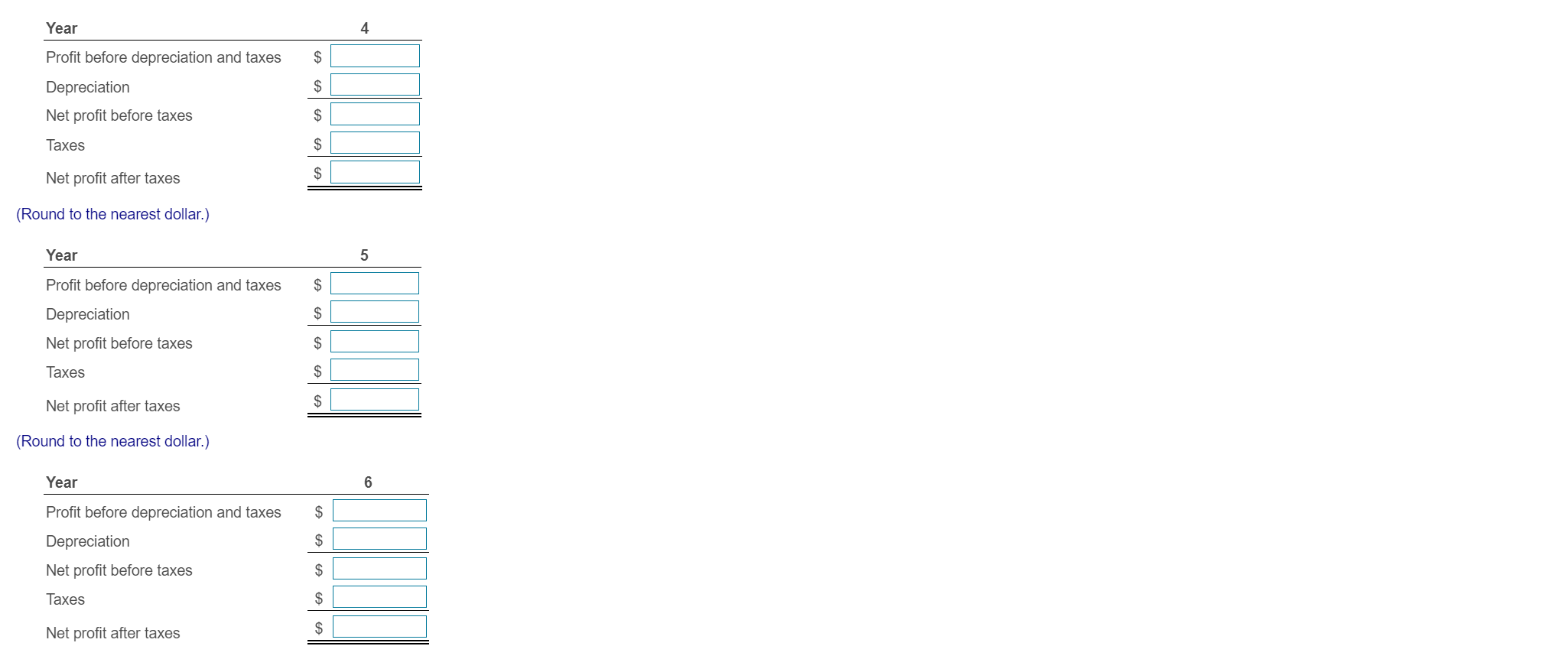 Solved a. What incremental earnings before depreciation, | Chegg.com