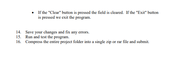 Solved CIT 249: Java II Lab 1 In this assignment we will | Chegg.com