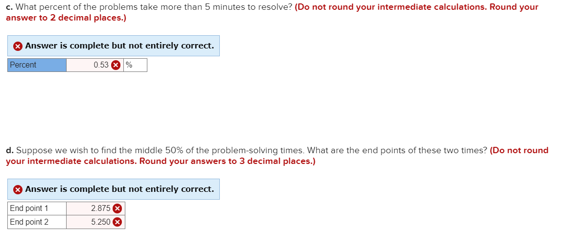 o-1. What is the mean time to resolve the problem? | Chegg.com
