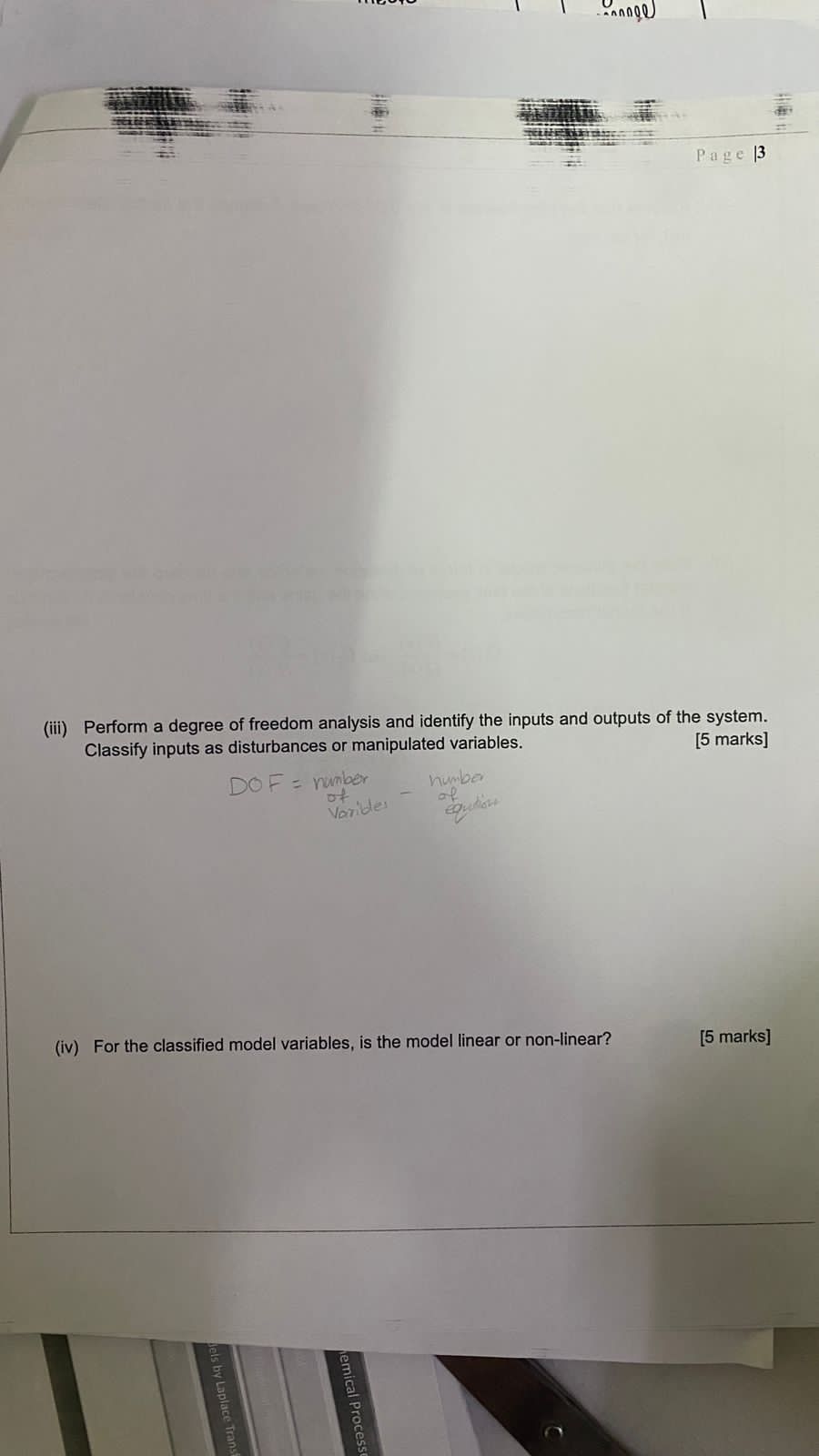 Solved Marks 100 Question 1 Figure Q1 provides the schematic | Chegg.com