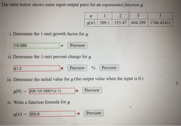Solved The table below shows some input-output pairs for an | Chegg.com