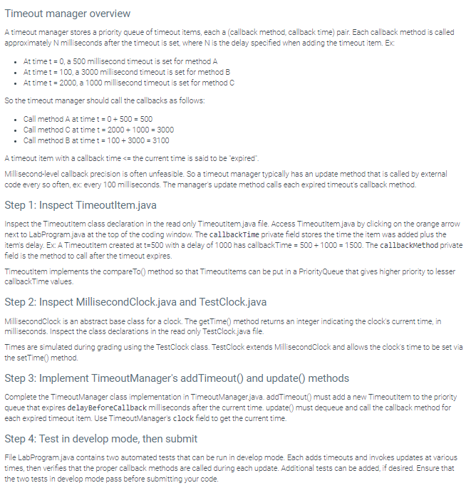 Solved @FunctionalInterface interface CallbackMethod \{ void | Chegg.com