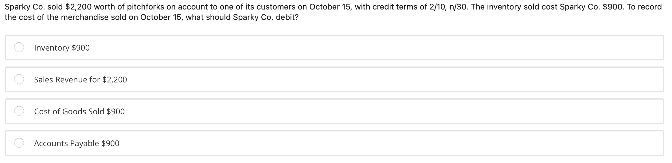 To calculate net sales, which of the following | Chegg.com