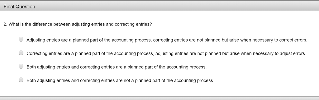 Solved Adjusting entries Instructions Chart of Accounts | Chegg.com