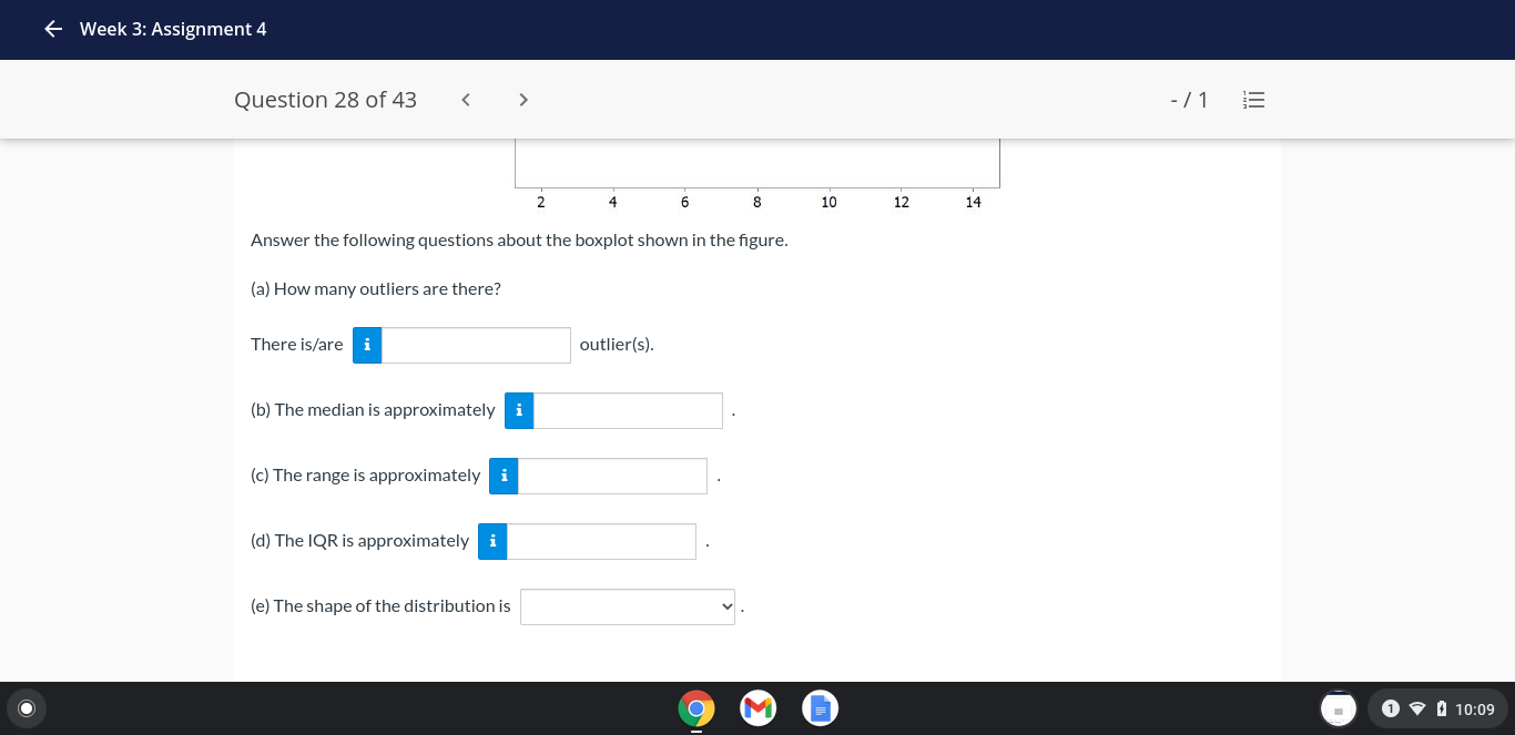 Solved Week 3: Assignment 4 Question 28 of 43