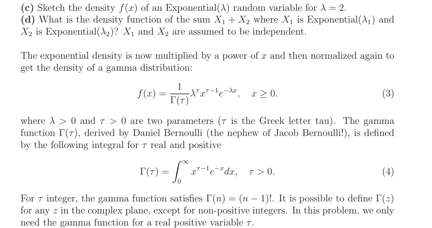 Solved A Laplace distribution is defined by the density | Chegg.com