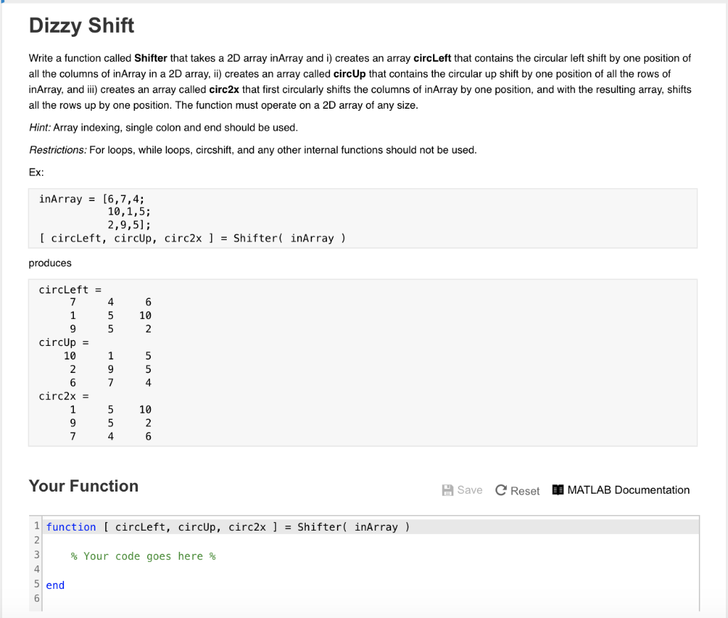 This is the problem I need help with. This has to be | Chegg.com