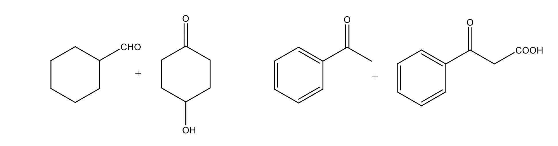 Solved For each pair of structures, determine a carbonyl | Chegg.com