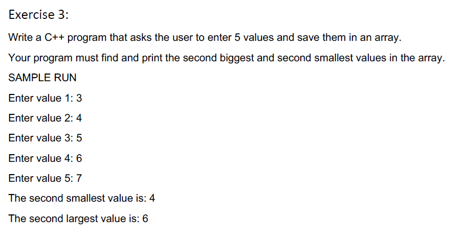 Solved C++ language. - Simple and easy solution. - | Chegg.com