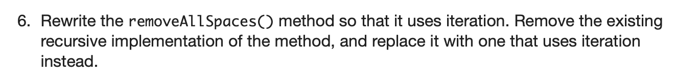 Solved Problem 6: Rewriting linked-list methods 35 points; | Chegg.com