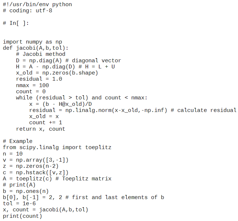 Solved Please show me how to solve this numerical methods | Chegg.com