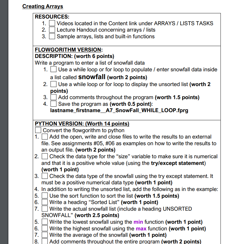 I need some help writing this program. The directions | Chegg.com