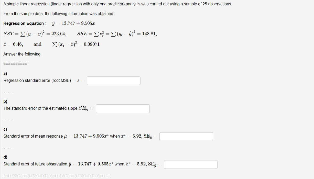 Solved I uploaded this earlier but the answers I got for | Chegg.com