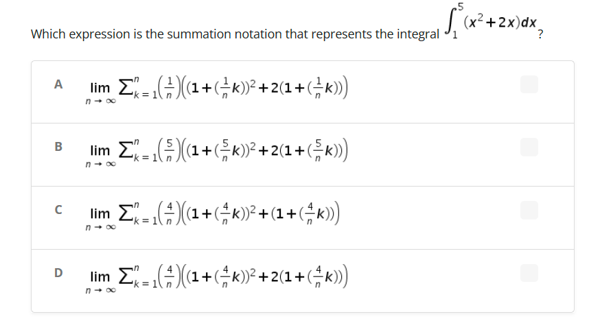 Summation Notation To Integral Notation – AQNY