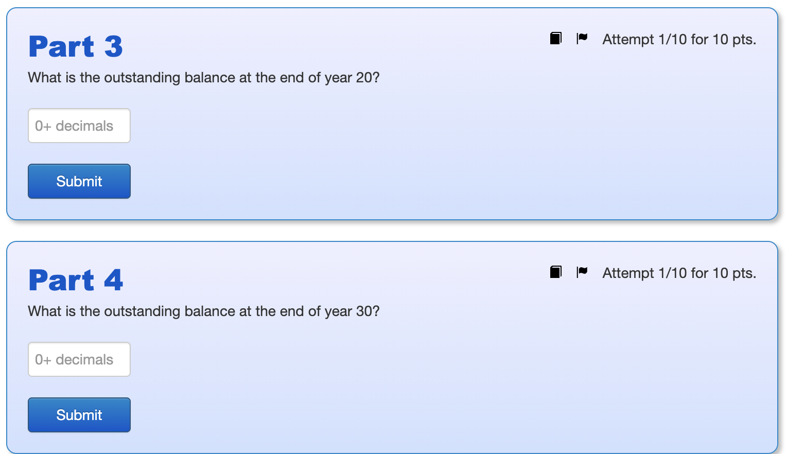 Solved Intro Your company took out an amortizing loan with | Chegg.com