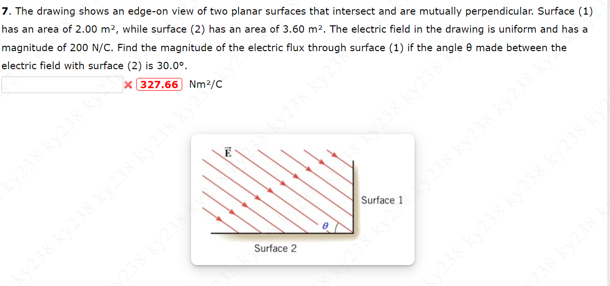 Solved 7. The drawing shows an edge-on view of two planar | Chegg.com