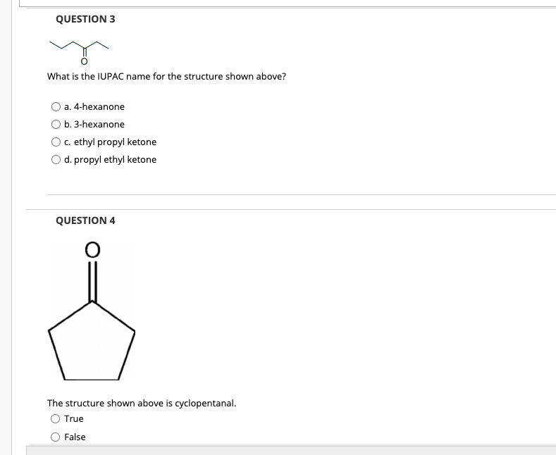 Solved QUESTION 1 Aldehydes and ketones both contain a | Chegg.com
