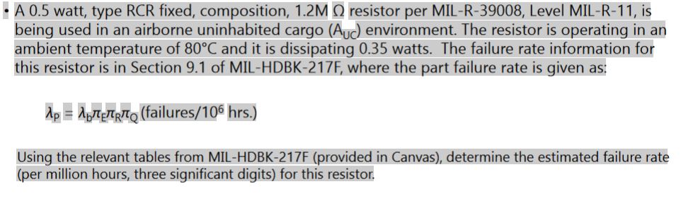 Solved A 0.5 watt, type RCR fixed, composition, 1.2MΩ | Chegg.com