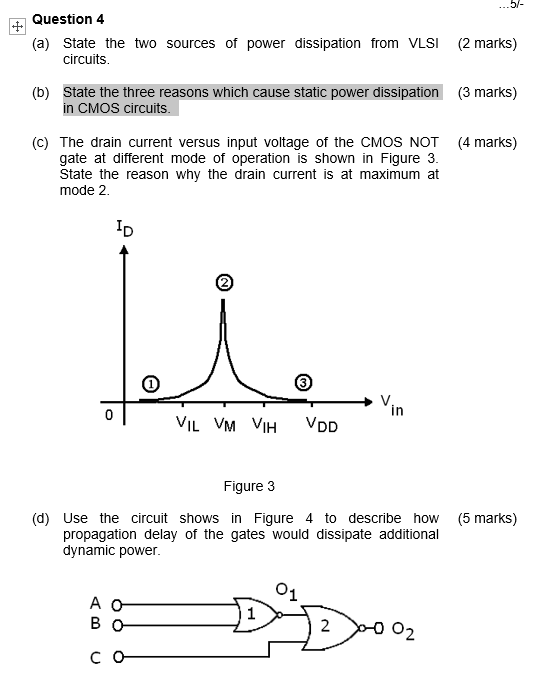 Question 4(a) ﻿State the two sources of power | Chegg.com