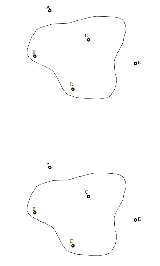 Solved Determine the areal mean precipitation for a 3 hour | Chegg.com