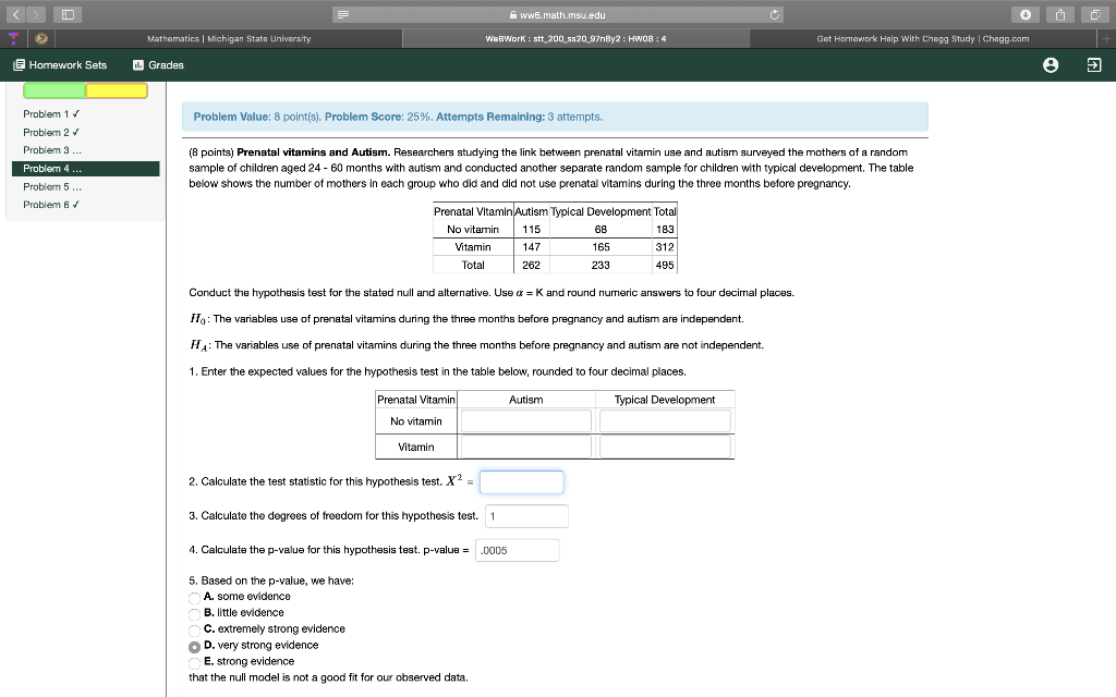 Solved ww6.math.msu.edu 0 Mathematics Michigan State | Chegg.com