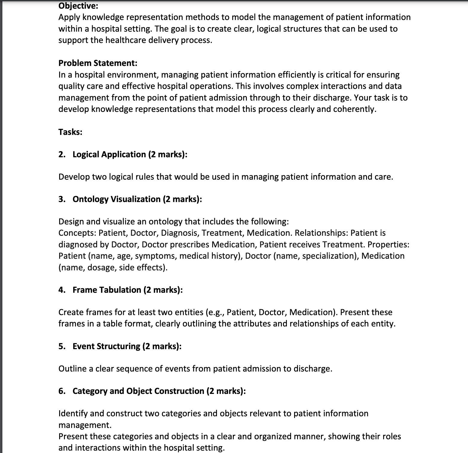 Solved Submission Guidelines: - Submit your work in a report | Chegg.com