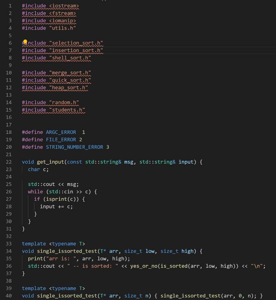 Write a merge sort and a bottom up merge sort in | Chegg.com