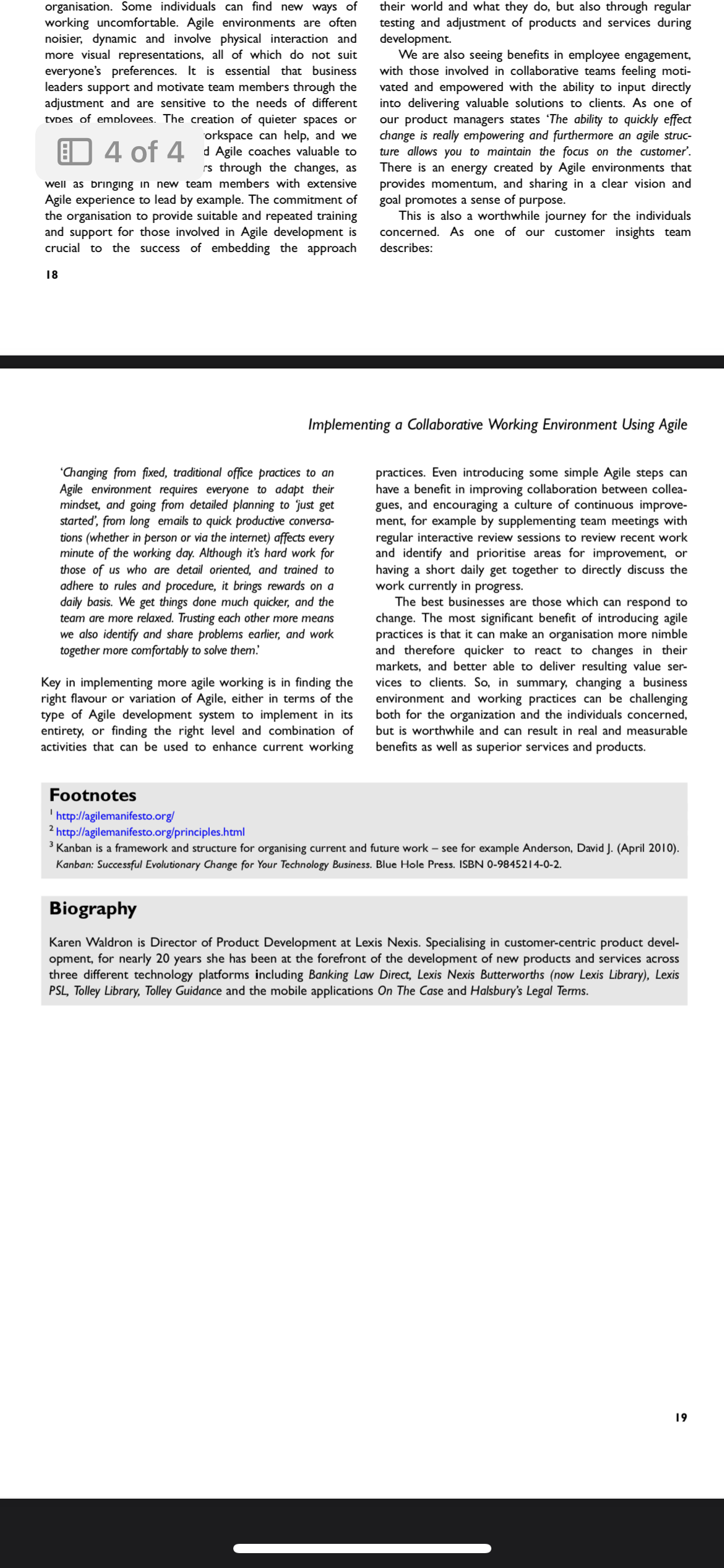 Solved Implementing a Collaborative Working Environment | Chegg.com