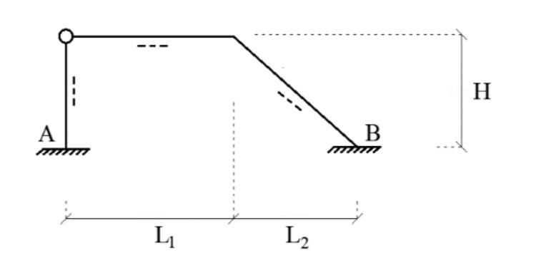 Solved Make the hyperstatic system isostatic in the figure | Chegg.com