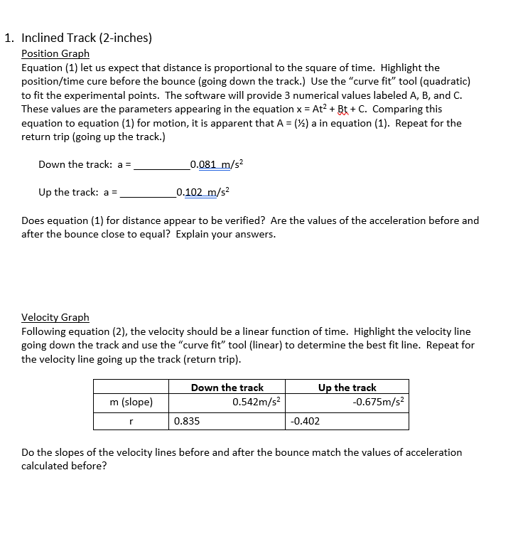 linear-motion-in-one-dimension-analysis-sheet-chegg