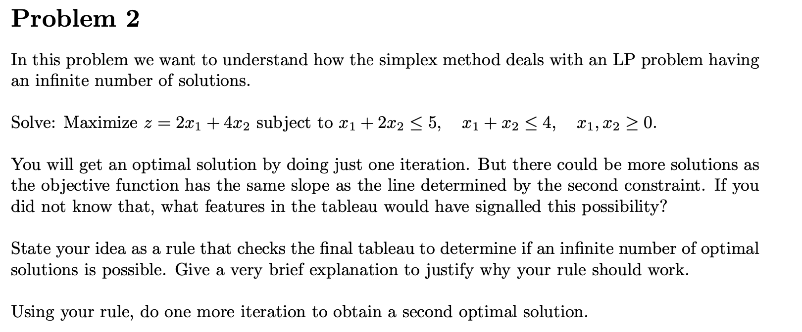 Solved Problem 2 In this problem we want to understand how | Chegg.com